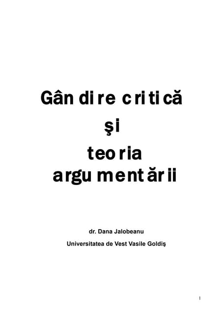 Gandire critica | PPT