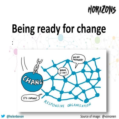 Being ready for change | PPTX