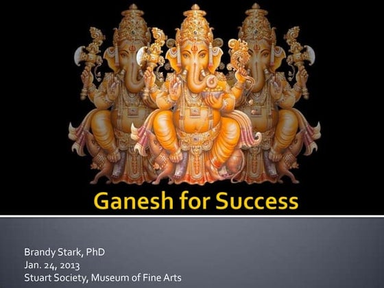 Ganesha | PPT | Hinduism | Religion & Spirituality
