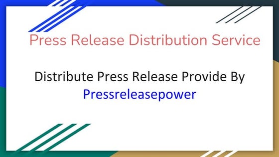 Press Release Power.pptx