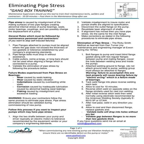 Tool Box Talk - Resolving Hydraulic Leaks | PDF