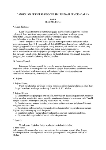 Asuhan keperawatan pada pasien Halusinasi.pptx