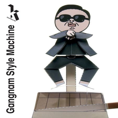 Gangnam style machine | PDF