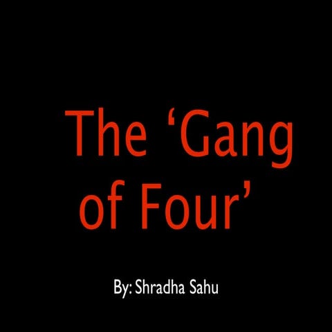 Gang Of Four | KEY