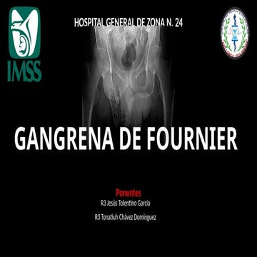 Gangrena de Fournier, Etiología, Manifestaciones clínicas, Diagnóstico ...