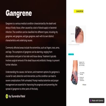 Gangrene | PPT