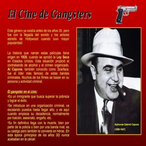 gangsters | PPT