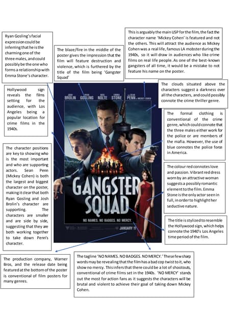 Goodfellas film poster analysis | DOCX