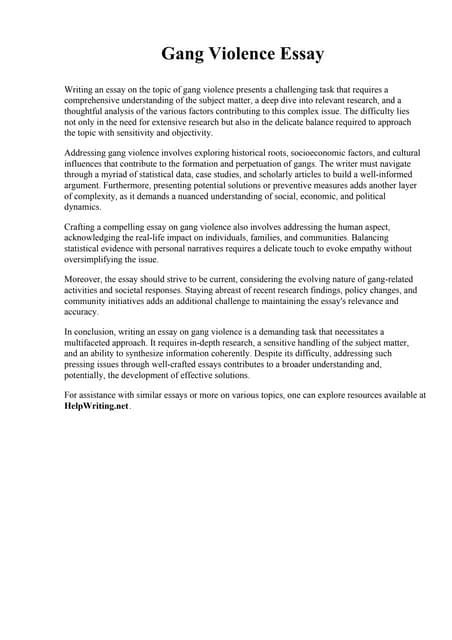 Gun Violence Essay.pdf