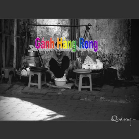 GÁNH HÀNG RONG | PPS