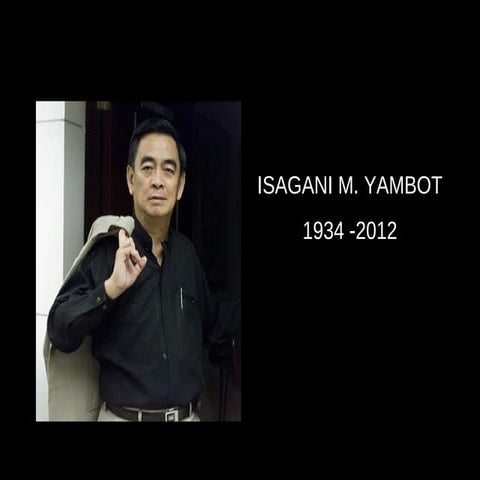 Gani memoriam001 | PPT