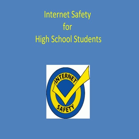 Stay Smart, Stay Safe | PPTX