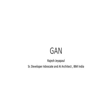 GAN and Quantum | PPT
