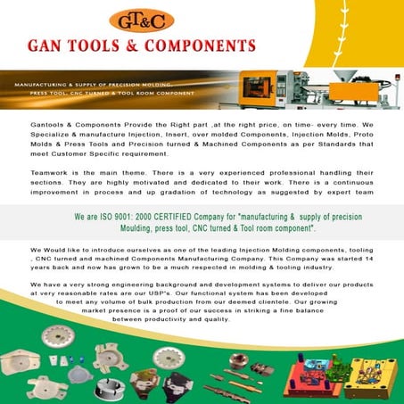 Gan tools catalogue | PDF