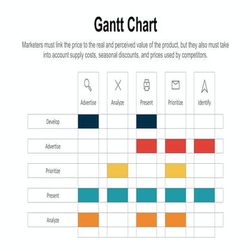 Gantt Chart Diagrams with Light background.pptx