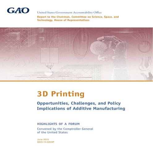 3D Printing- Opportunities & Challenges | PDF
