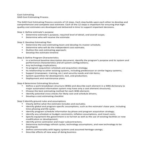 Cert IV Project Management - Activity Duration Estimating (Tools and ...
