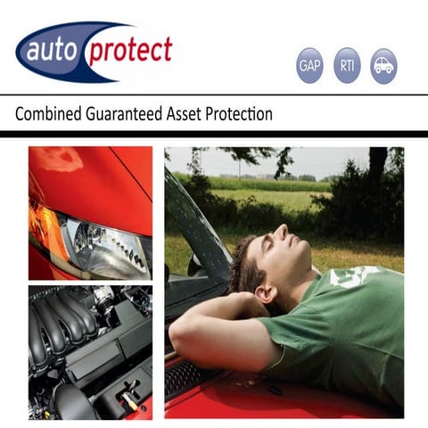 Combined GAP insurance from Autoprotect | PDF | Auto Insurance | Automotive