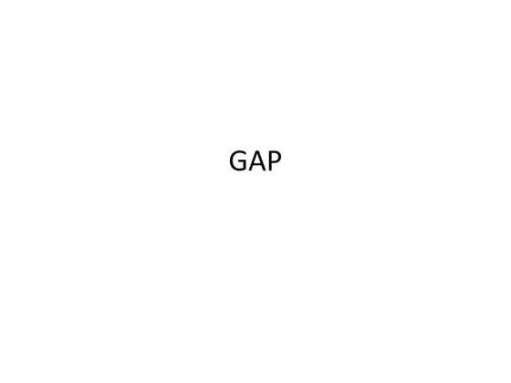 Case analysis : Gap Inc | PDF