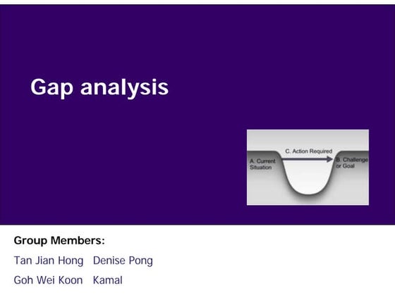 Data Gap Analysis Matrix_sample | PPT