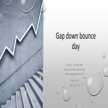 Gap down bounce day - Wedge - Trend PB - DFS - 20-1-23.pptx