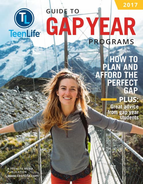 Gap year presentation | ODP
