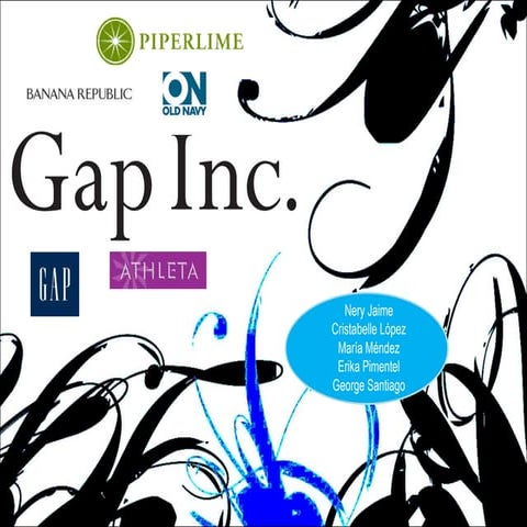 Gap Inc | PPT
