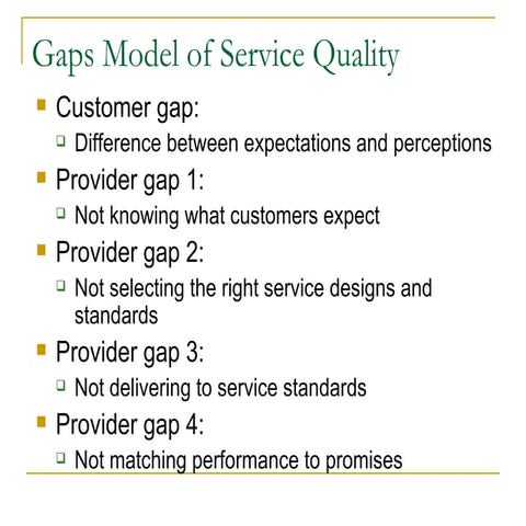 Gap model | PPT