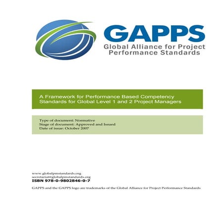 Gapps project manager_v1.1150411_a4 | PDF