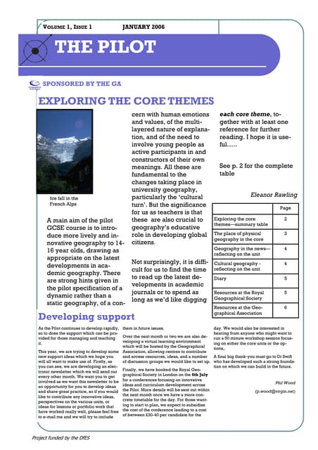 Year 8 hass outline semester 1 | PDF | Geography | Science