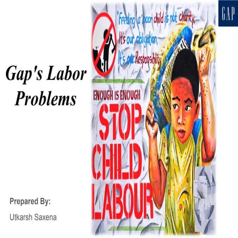 Gaps labour problem | PPT