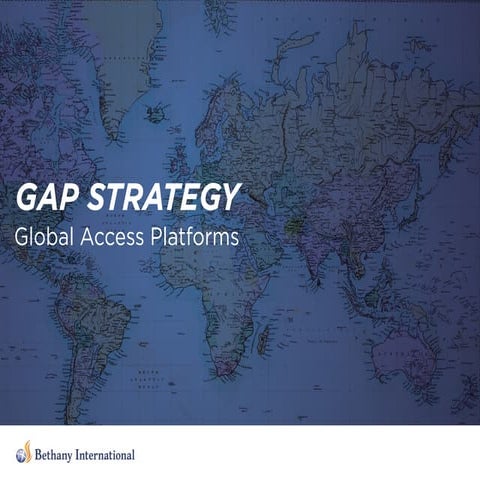 GAP strategy | PDF