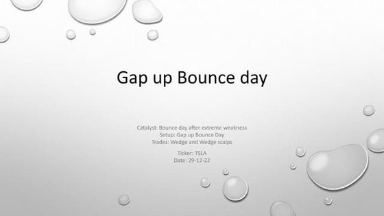 Gap up Bounce Day - Breakdown VWAP - 29-12-22.pptx