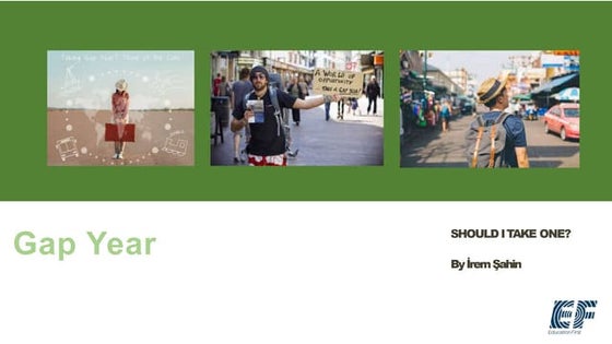 Gap year presentation | ODP