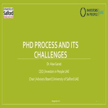 How to overcome PhD challenges. | PDF
