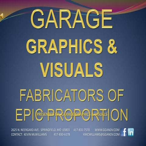 Garage Graphics | PPTX
