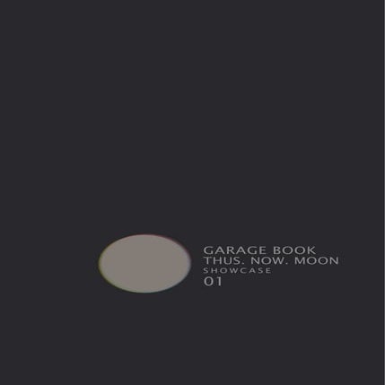 Garage book , Thus Now Moon - showcase | PDF | Poetry | Books and Literature
