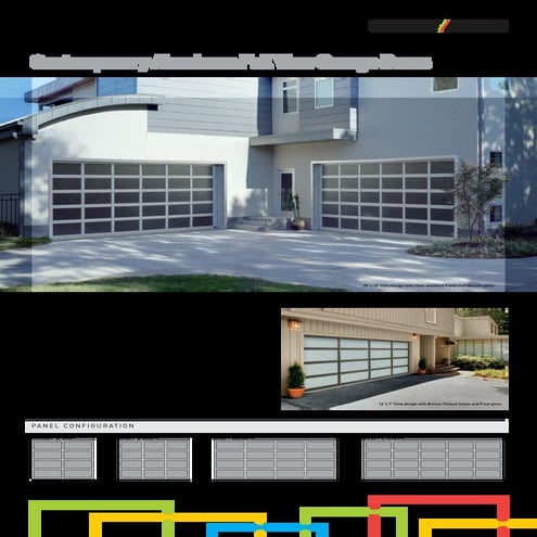 Garage door mart inc amarr vista | PDF