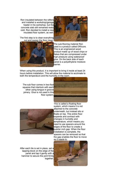 Basement study | PPTX