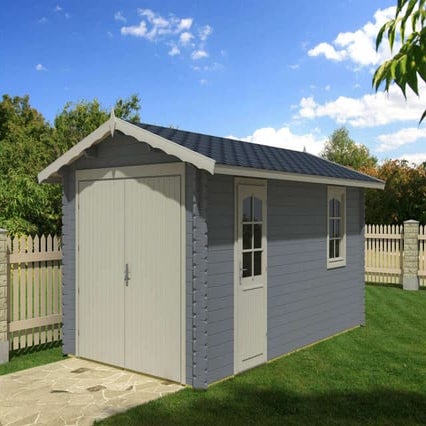 GARAGE IN LEGNO, GARAGE PREFABBRICATO IN LEGNO, BOX AUTO LEGNO