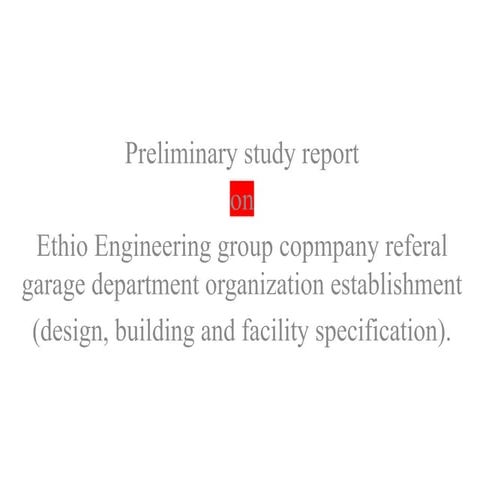 garage proposal document every car and .pptx