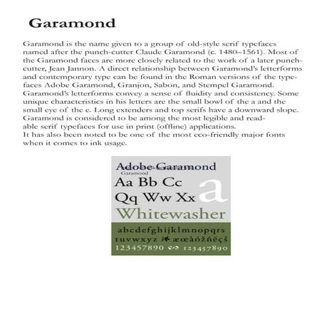 Garamond | PDF