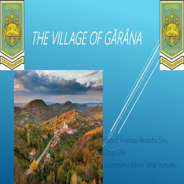 Garana | PPTX