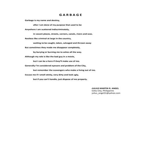 G a r b a g e | DOC