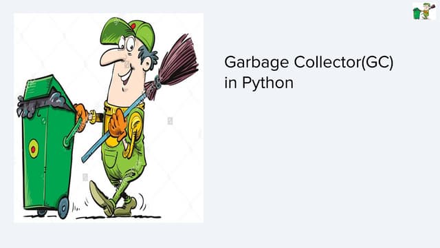 Garbage Collector In Python Pdf Programming Languages Computing 3768