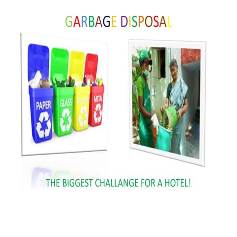 Garbage Disposal | PPTX