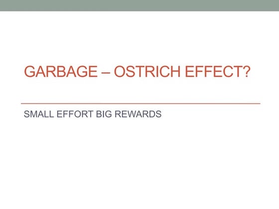 Garbage and Proper Disposal | PPT