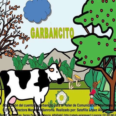 Garbancito | PPT