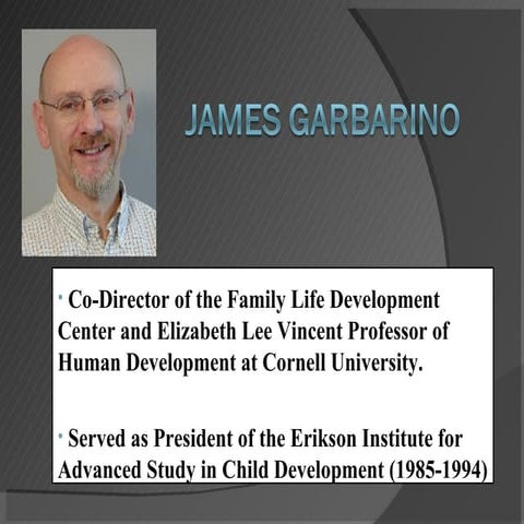 James Garbarino | PPTX