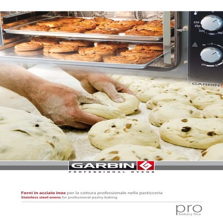 каталог Garbin bakery pro line | PDF